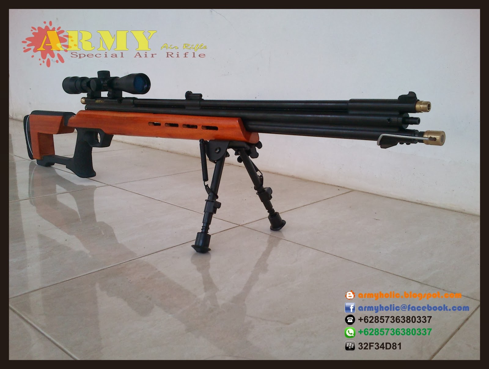 SENAPAN ANGIN GEJLUK ARMY DRAGUNOV : Supplier Senapan Angin Gejluk ...