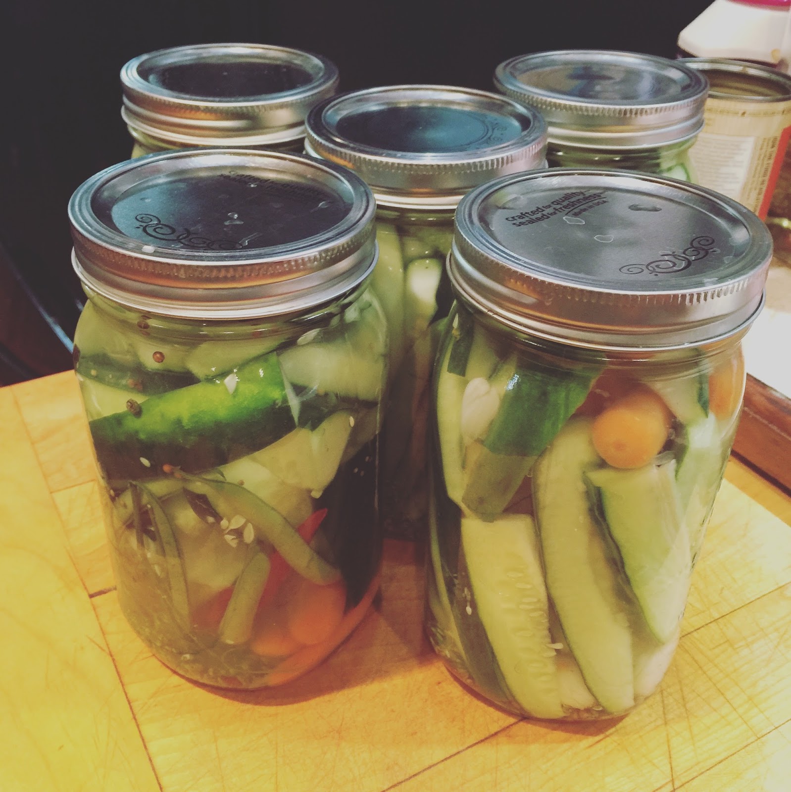 His UnEnding Love: Blessing and Blessed with Pickles