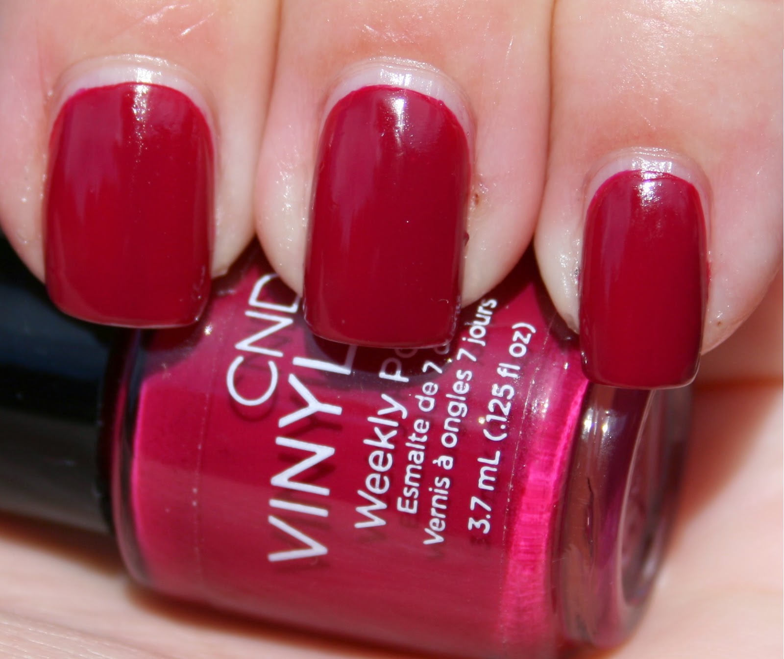 Sasha Says Nails... I'm a Manicure Momma: CND Vinylux in Tinted Love