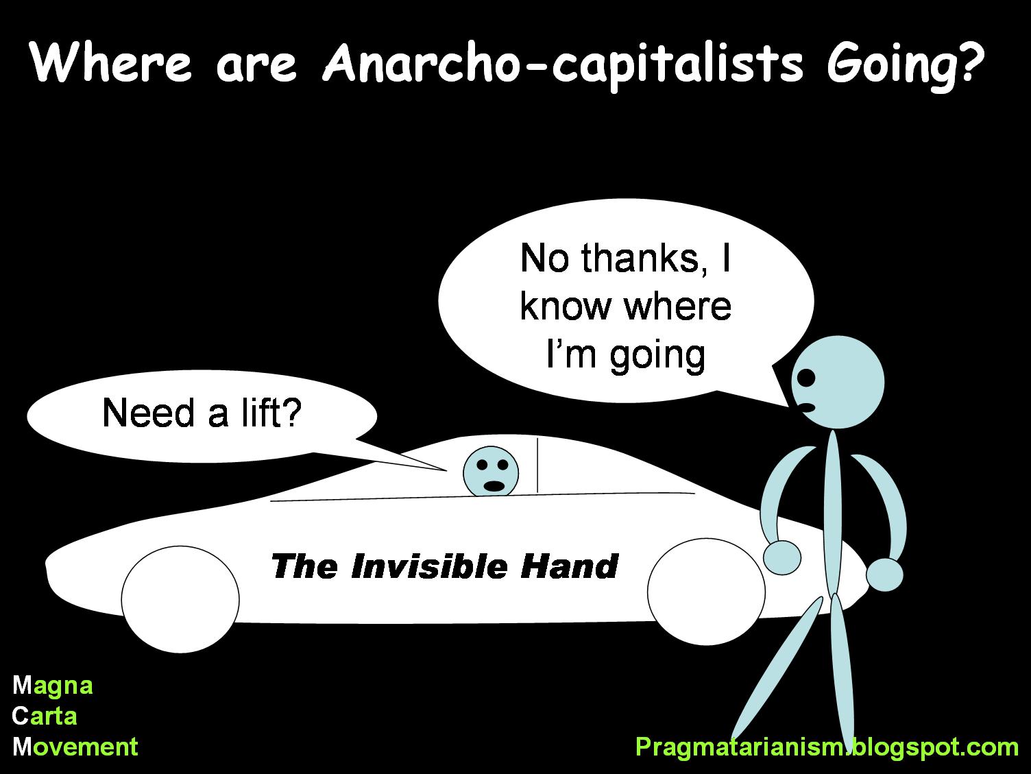 Pragmatarianism: The Visible Hand vs the Invisible Hand