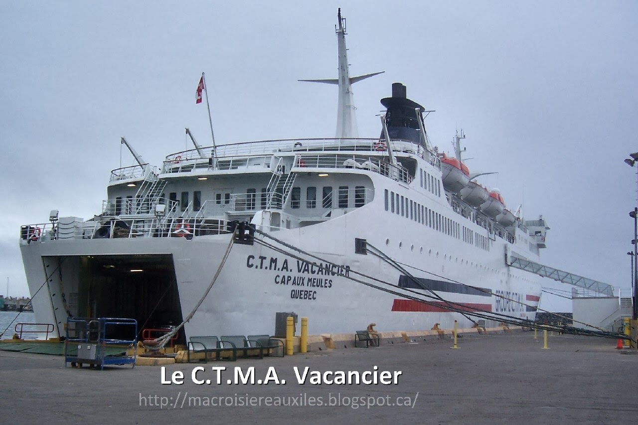 MA CROISIÈRE AUX ILES DE LA MADELEINE: novembre 2013