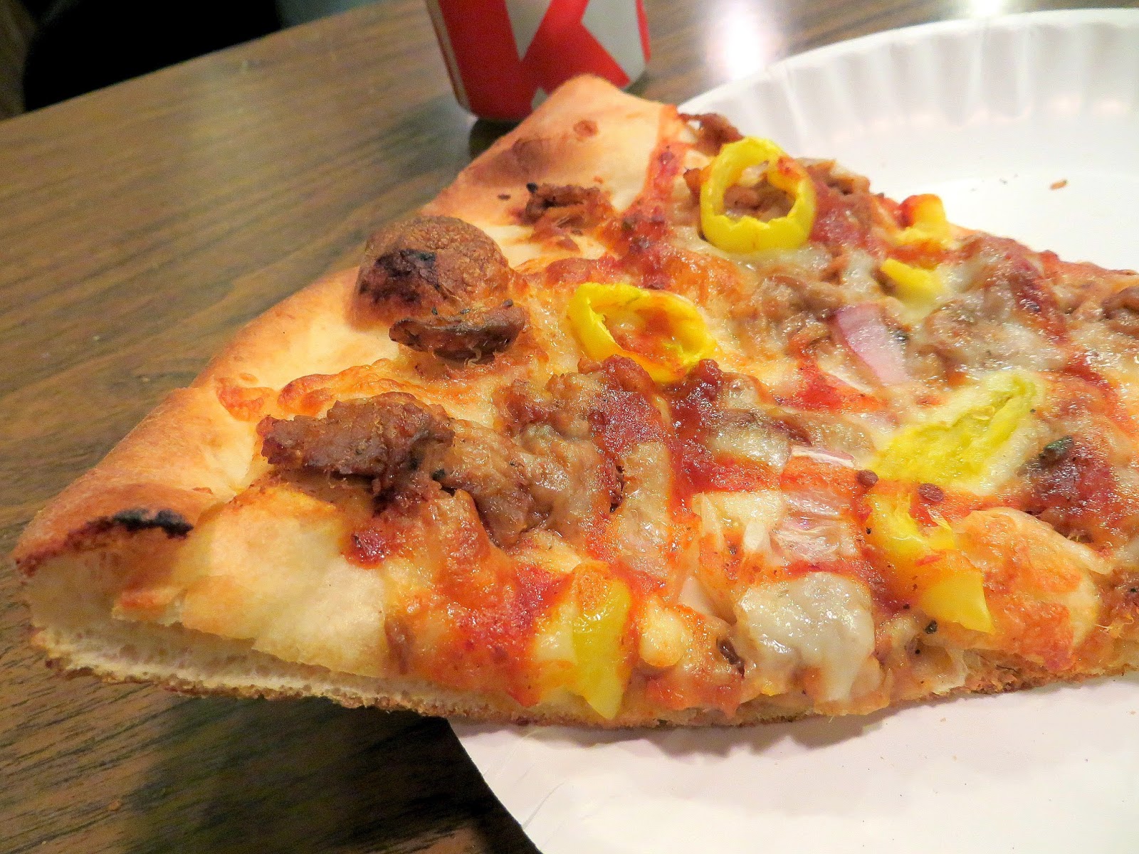 The Rochester NY Pizza Blog: Pizza Stop: Review and Giveaway
