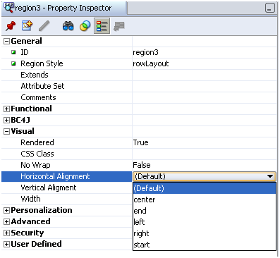OAF by SSPatil: Regions in OAF