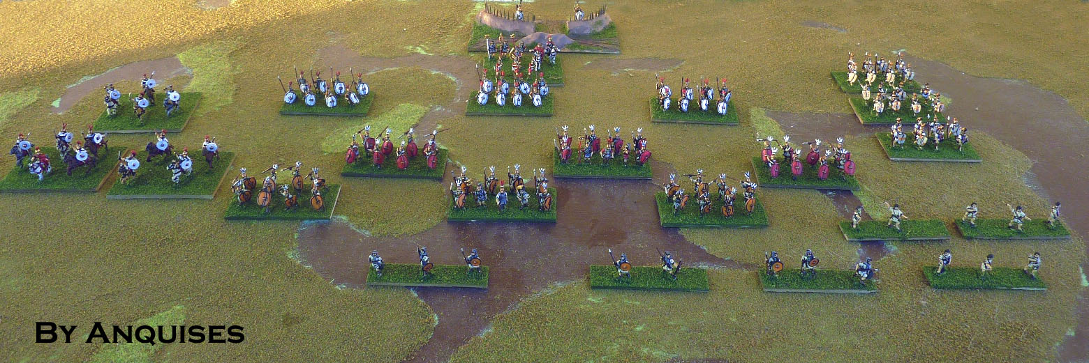 Anquises: Miniaturas, ilustración, historia y wargames.: TRIPLEX ACIES ...