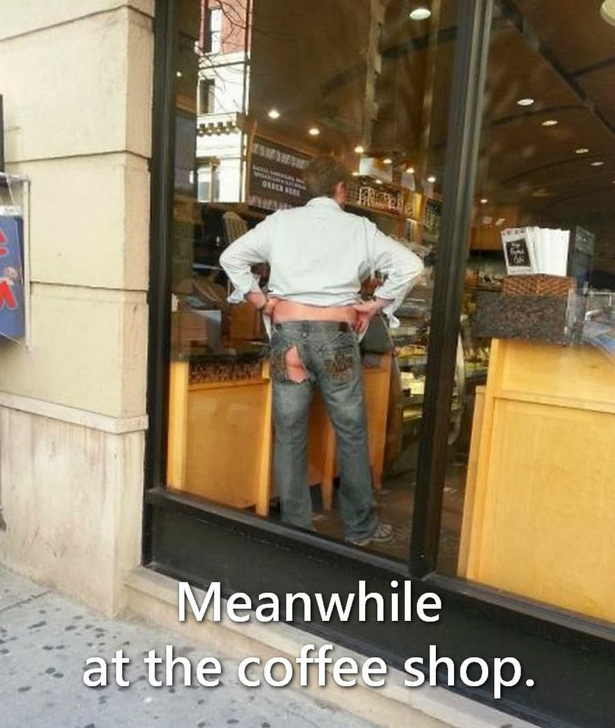 Chuck's Fun Page 2: Meanwhile - elsewhere...