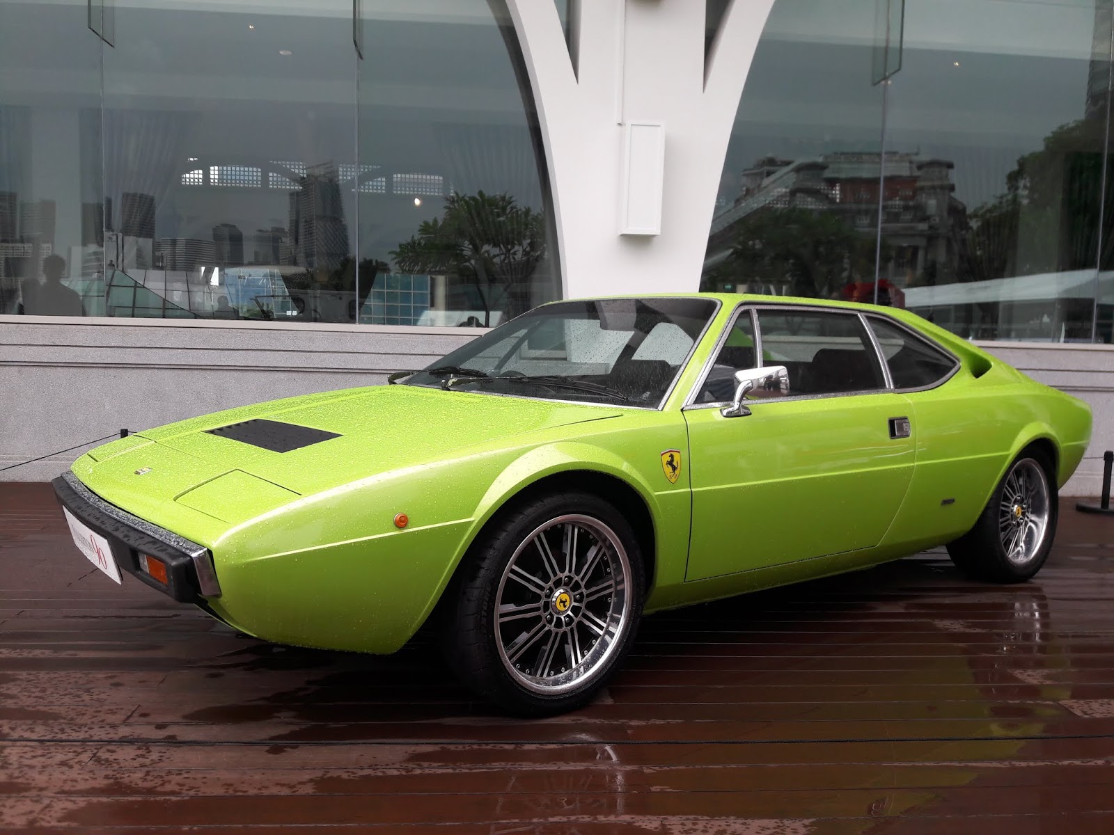 Singapore Vintage and Classic Cars: More than an old car #74: Ferrari ...