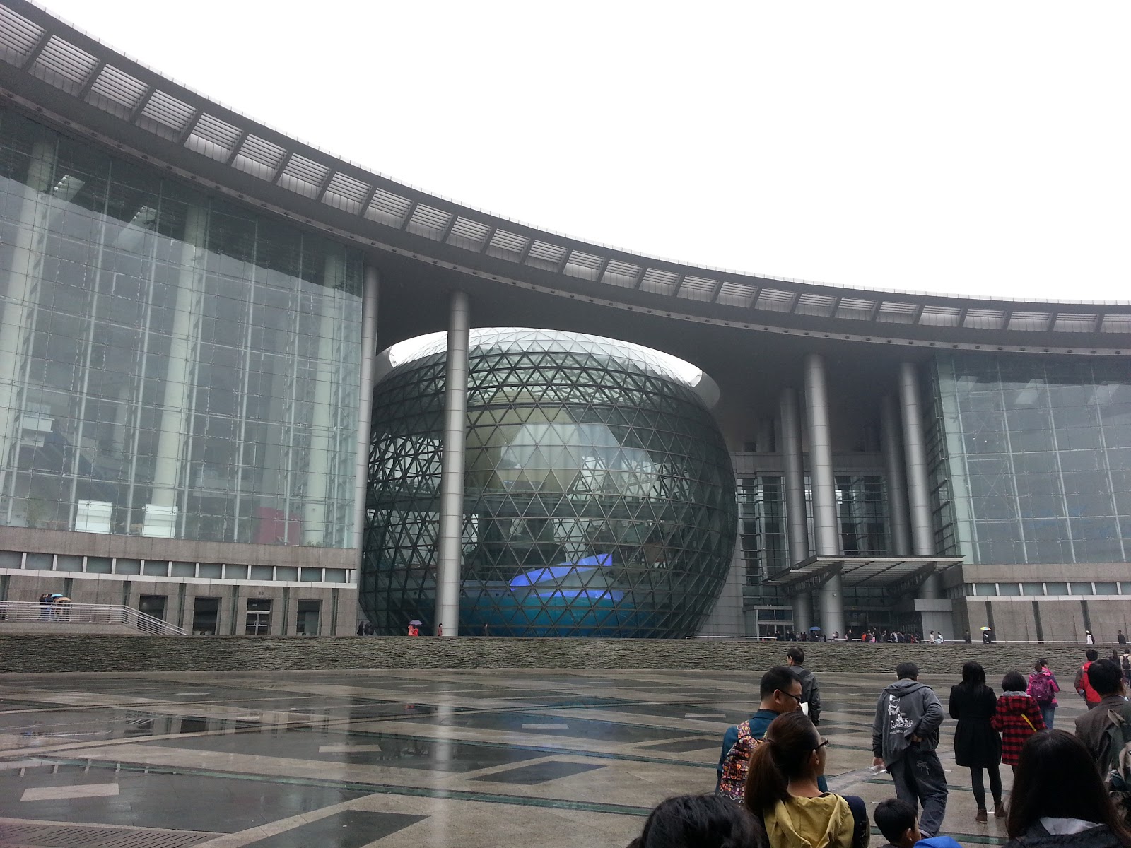 Technology and Science Museum Shanghai | Well Known Places