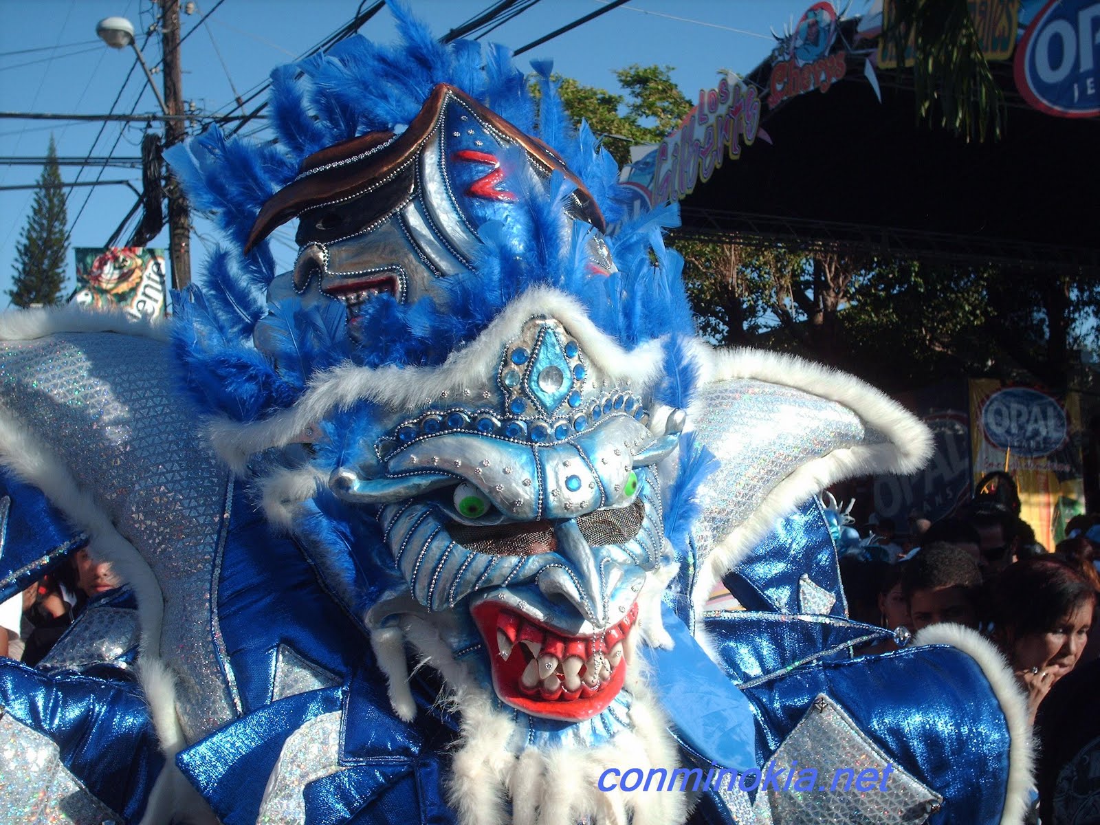 “El Diablo azul”- Foto del sábado | Con mi Nokia en la mano.