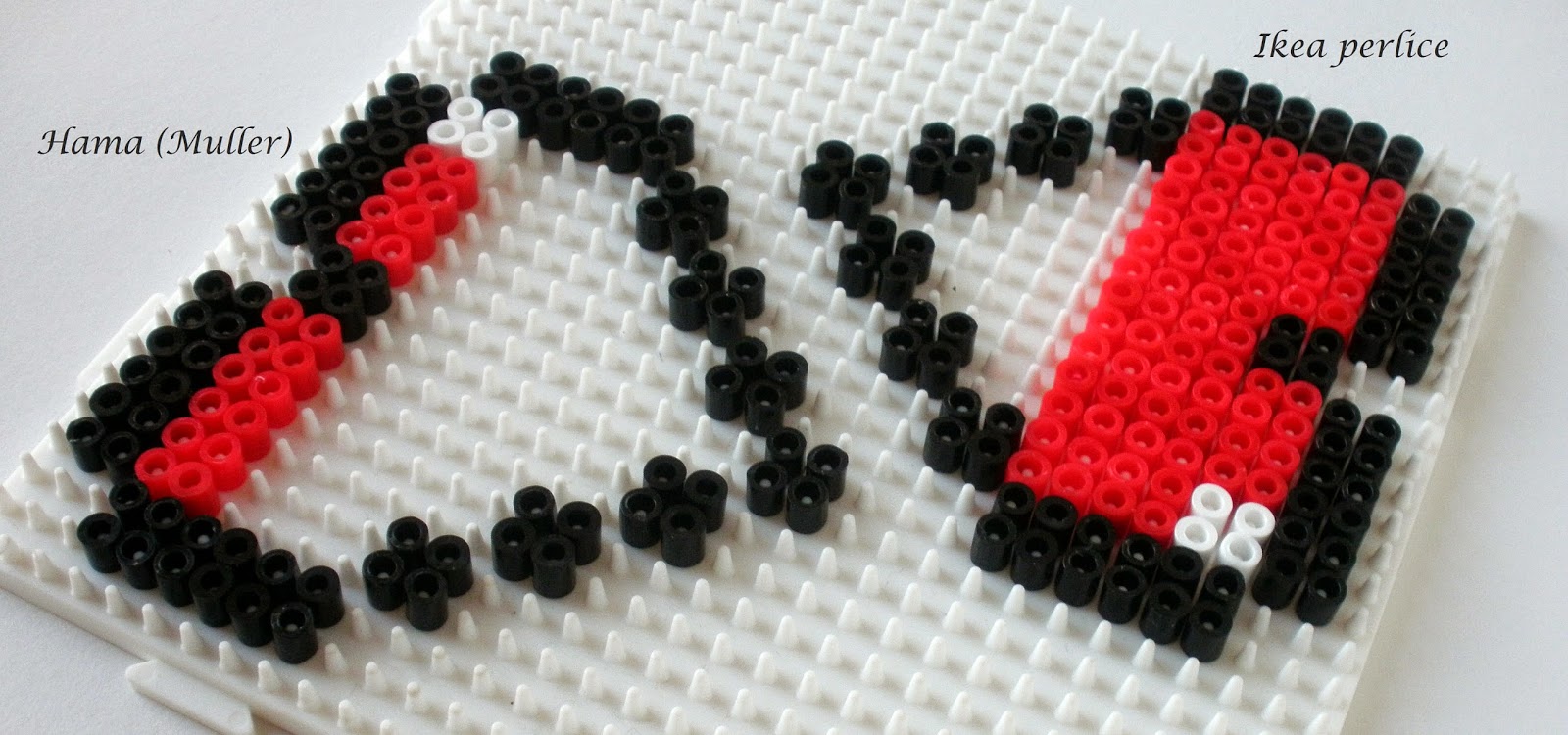 S*factory: Hama perlice vs. Ikea perlice