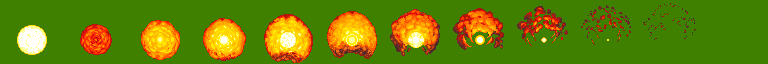 Sprite Fx: Sprites Explosions