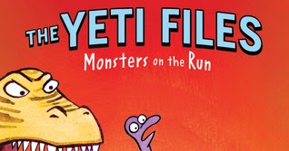 Book Reviews and More: Monsters on the Run - Kevin Sherry - The Yeti ...