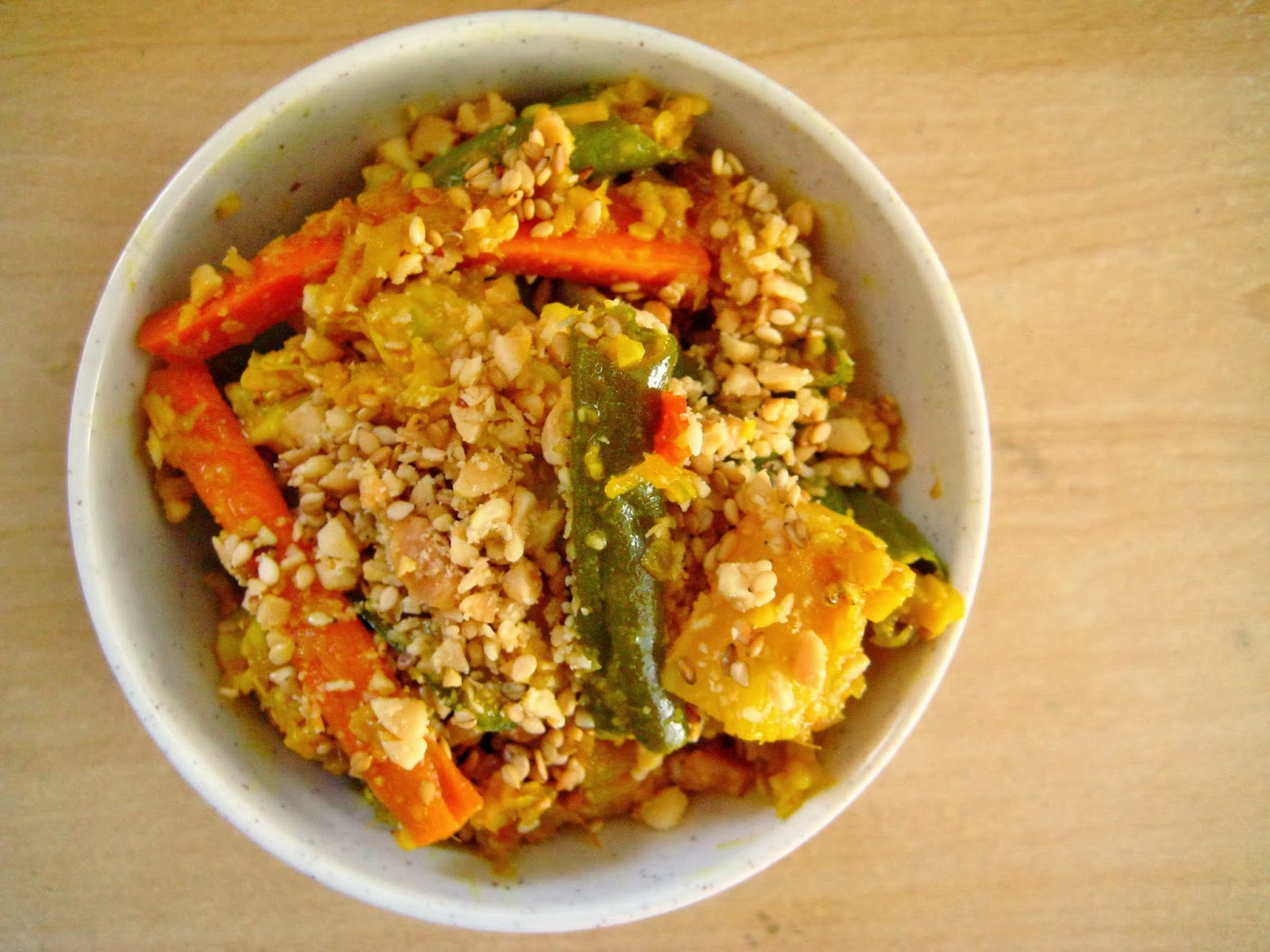 Sam Tan's Kitchen: Nyonya Acar Awak (Malaysian Spicy Vegetable Pickle)