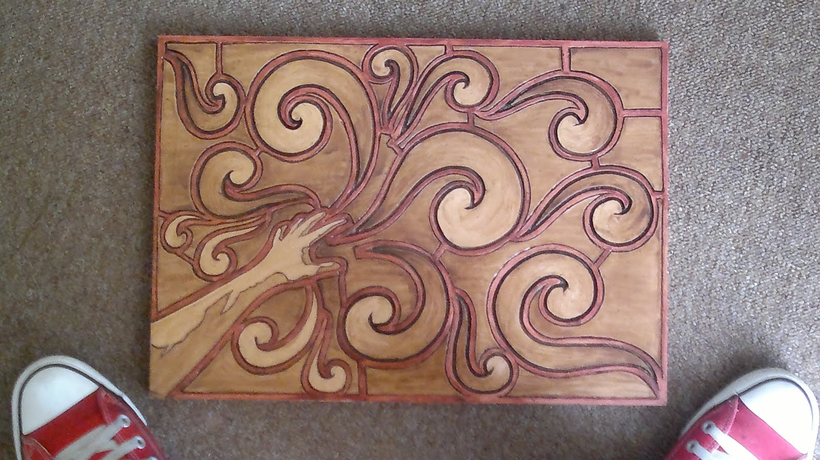 PERSONA: REACHING OUT / Christopher Coker