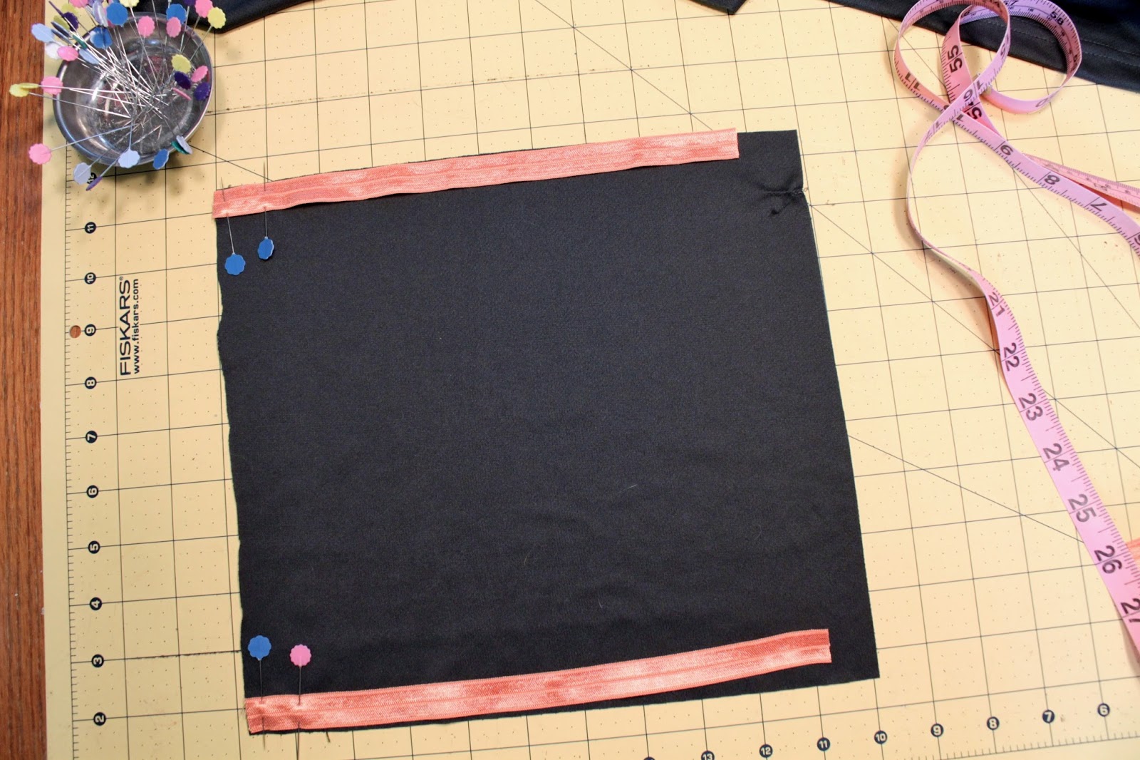tutorial: simple arm band DIY - imagine gnats | Arm band, Running belt ...