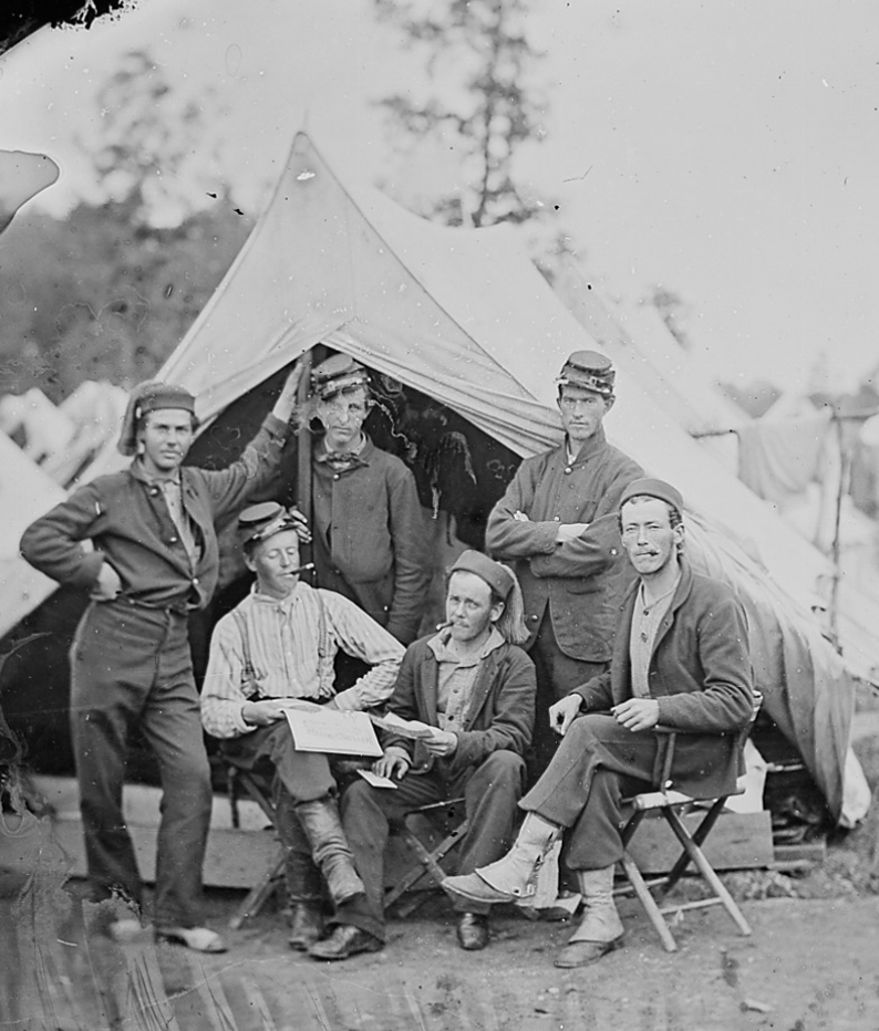 The Chubachus Library of Photographic History: Union Zouaves From ...