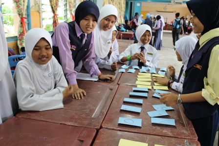 NOMBOR: PERMAINAN MATEMATIK