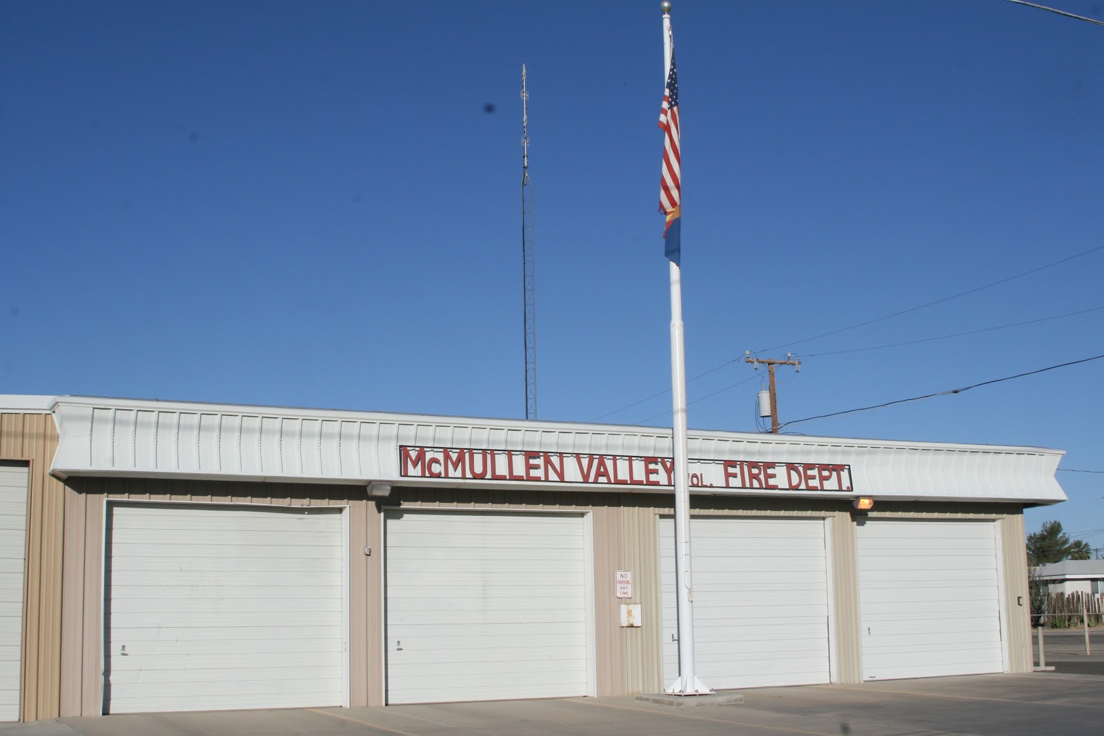 Darren's Rides: Arizona Small Town Fire Stations