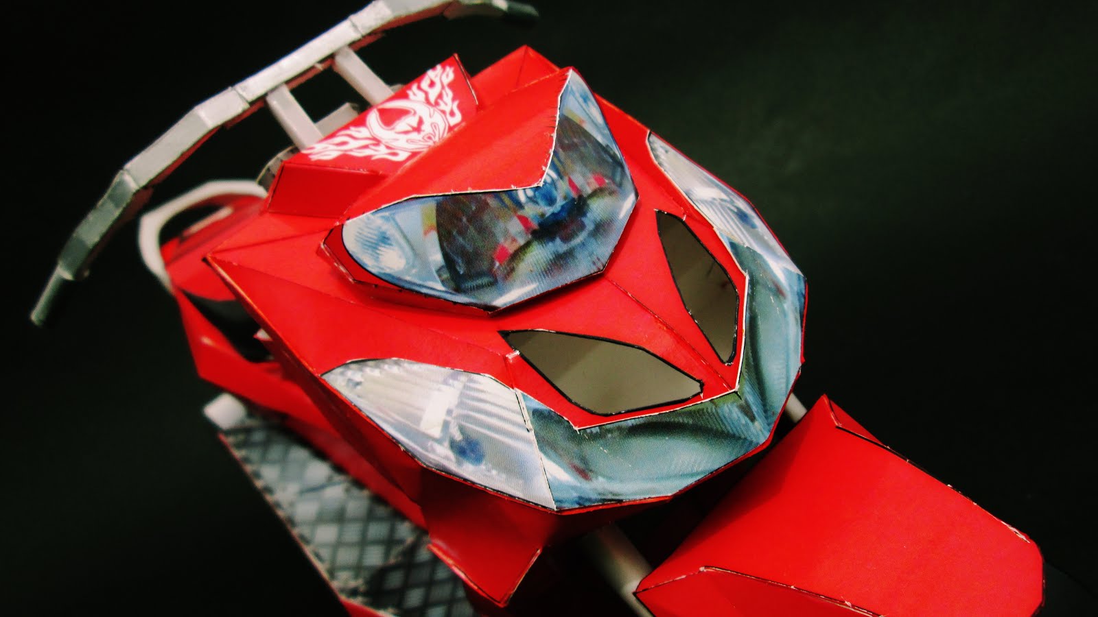 Yamaha Mio Modification Papercraft