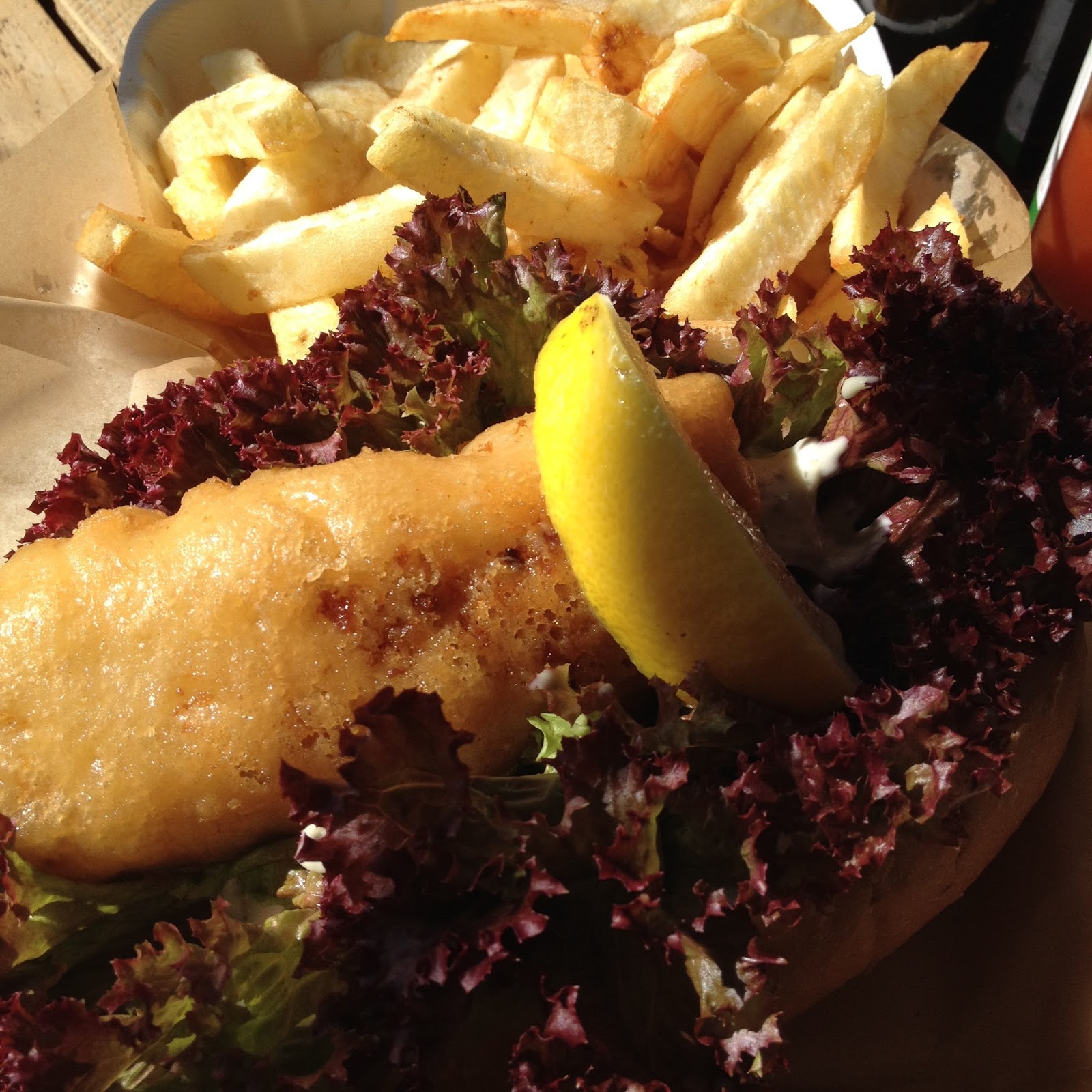 The Fry up Inspector: Grosvenor Fish Bar - Norwich