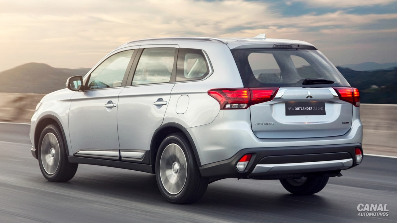 Mitsubishi Outlander 2017 - Preço versões Consumo - Canal Automotivos ...