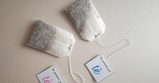 Bustine tè personalizzate