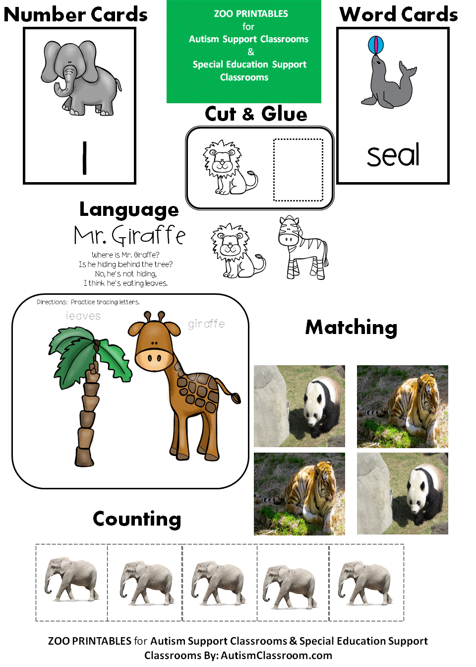 Autism Classroom: Day 2: Fine Motor, IEP Work Bin Tasks, Language ...