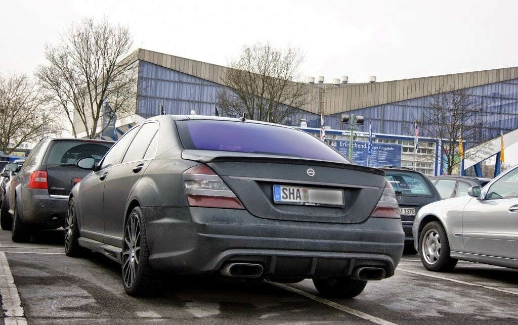 Mercedes-Benz W221 S-class Carlsson matte | BENZTUNING