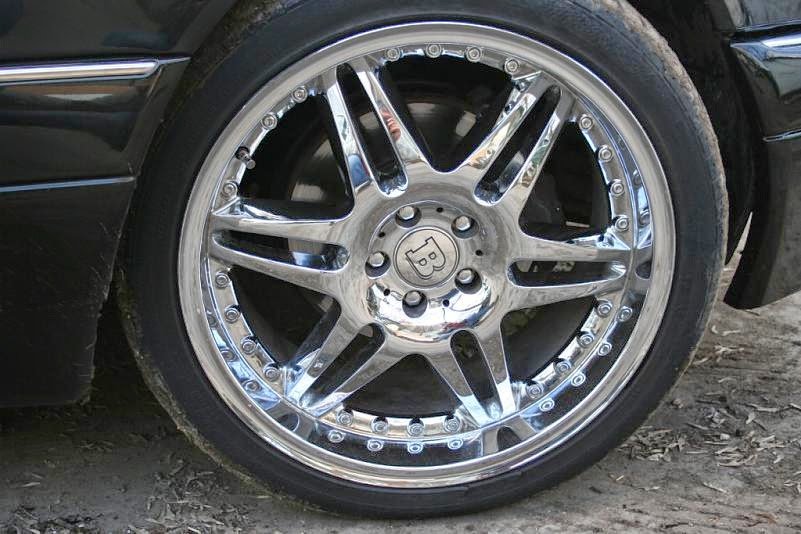 BENZTUNING: Mercedes-Benz S600 W140 BRABUS 6.9L