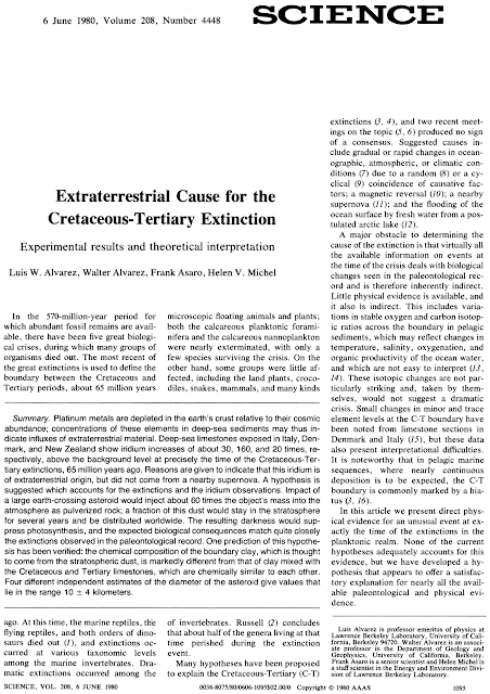 The Subversive Archaeologist: Touchstone Thursday*: Luis W. Alvarez et ...