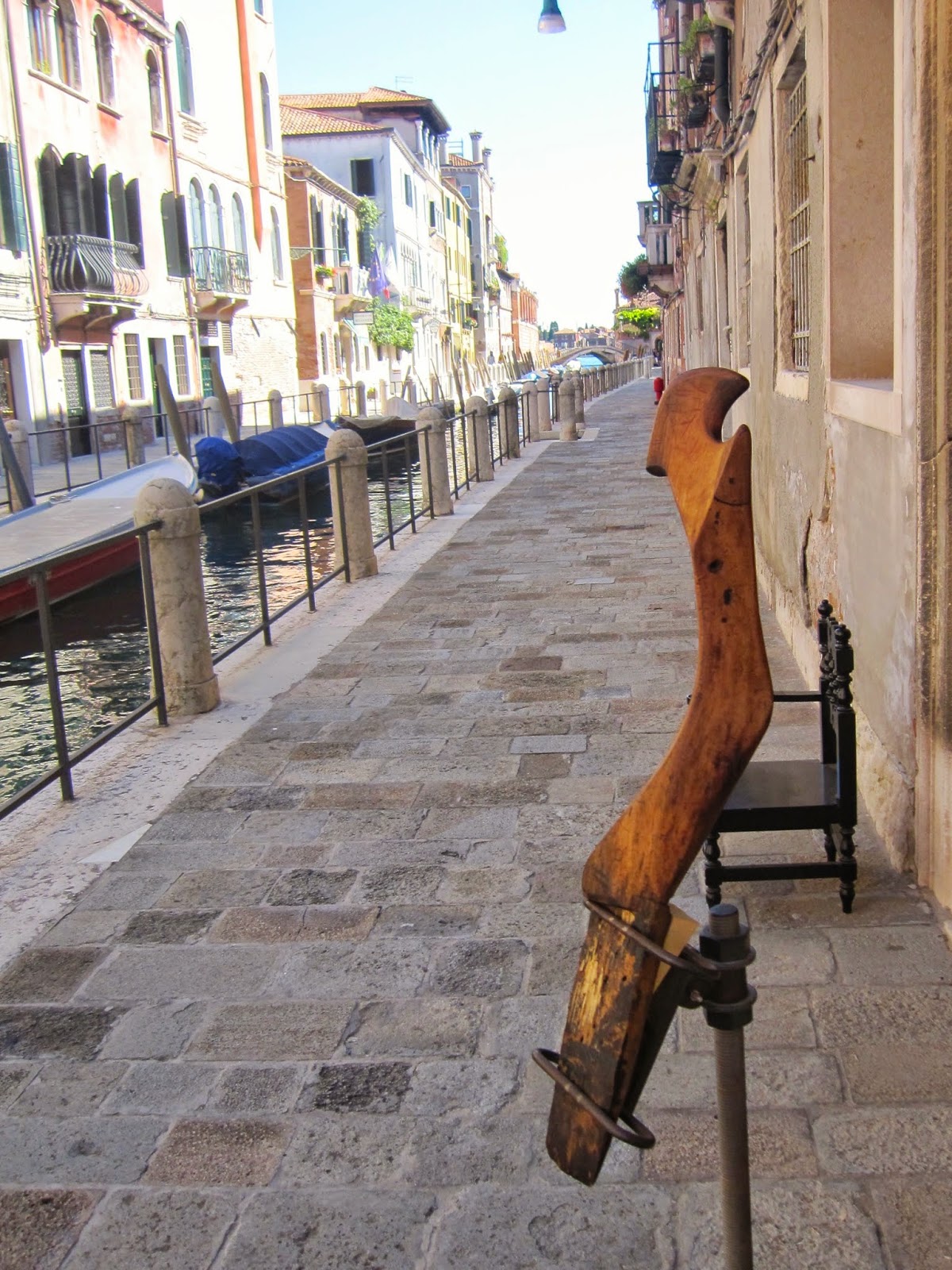 Destination: Fiction: "F" is for Forcola