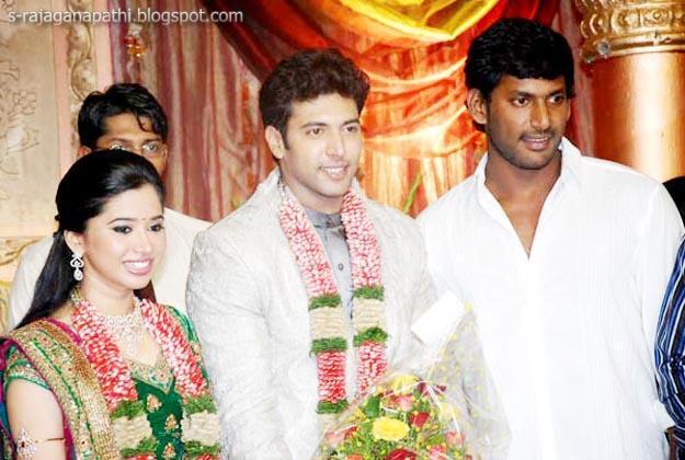 JAYAM RAVI MARRIAGE AND RECEPTION GALLERY | GATEWAY TO WORLD CINEMA