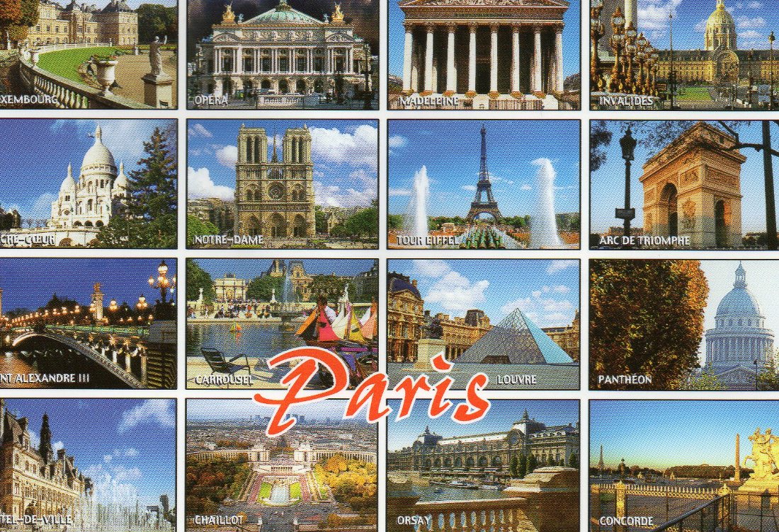 EN PROVENCE ET AILLEURS: CARTE POSTALE