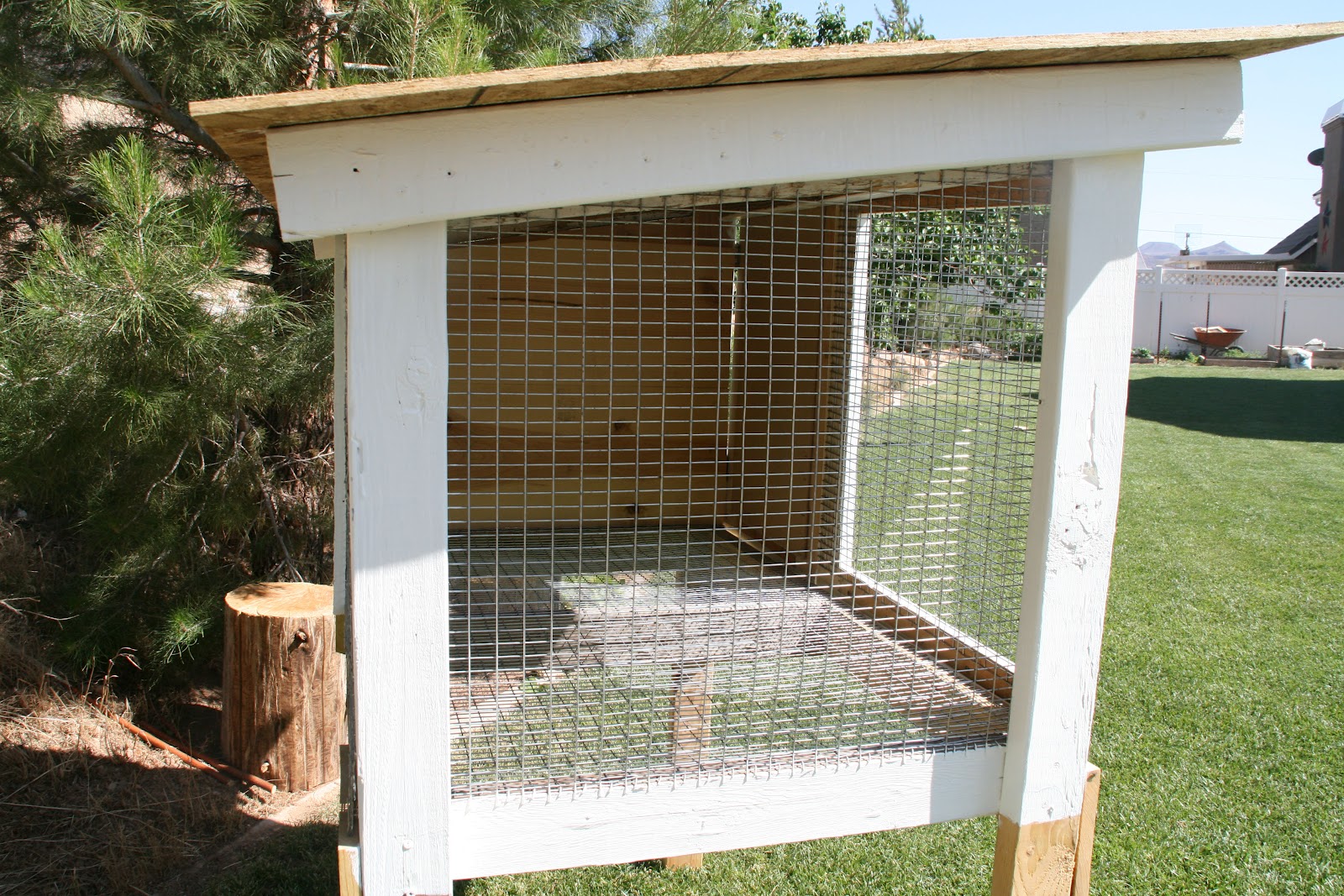 one little rayndrop: La Maison du Lapin: The Rabbit House