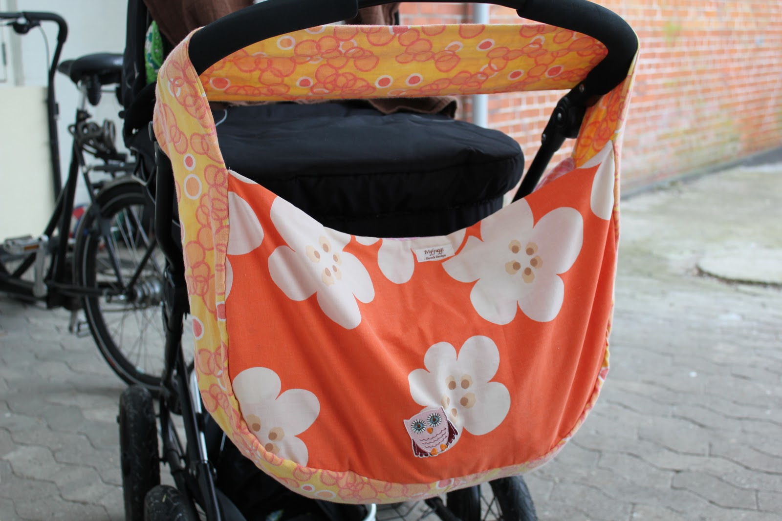 Retrodesign til børn og voksne: Store tasker