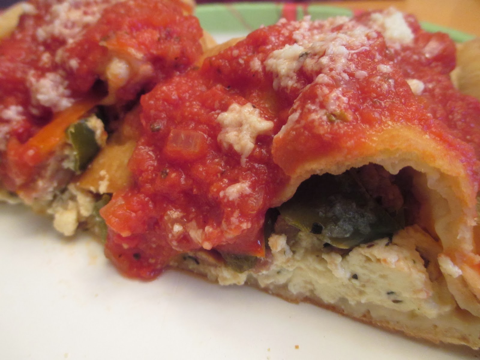 "So what are you making for dinner?": Sausage and Pepper Calzone in 3 Shots