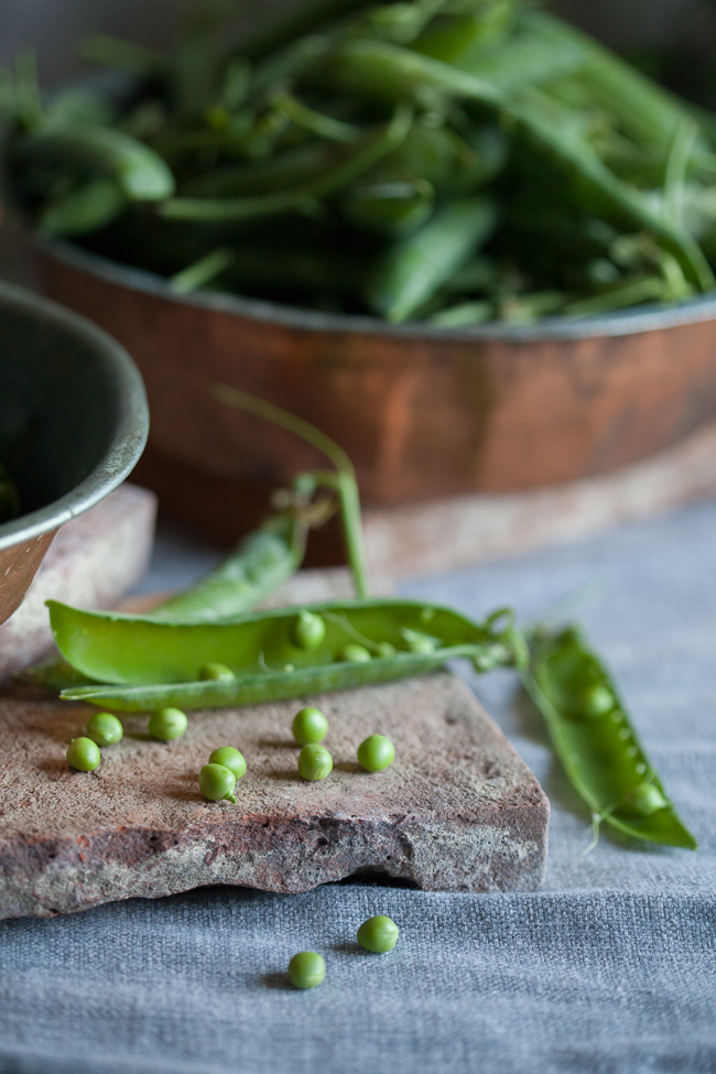 Plated Stories: Peas