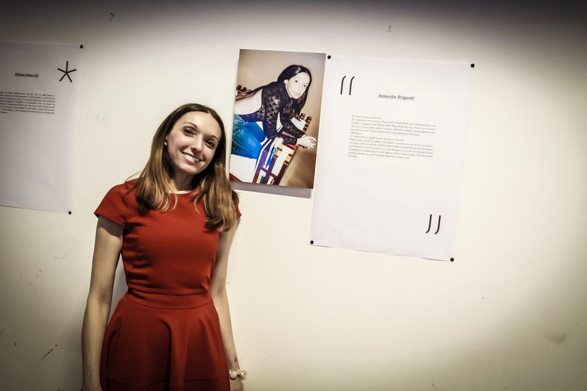 IL TENDONE: Intervista ad Annarita Briganti - Alberto Zuccalà