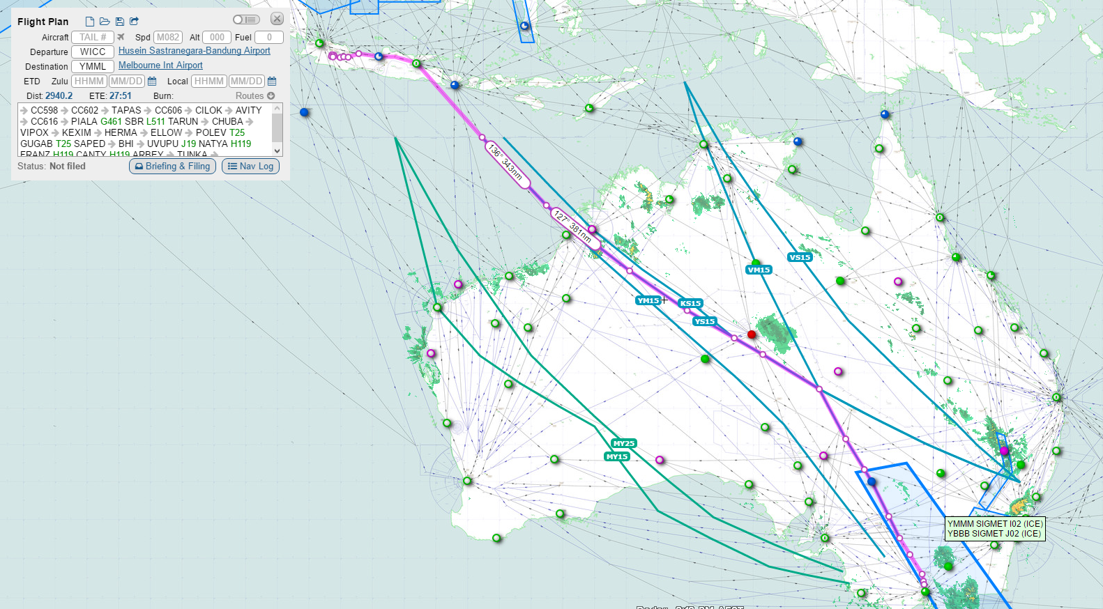 How we fly by the minute: Highways at 30,000ft - Aircraft Nerds