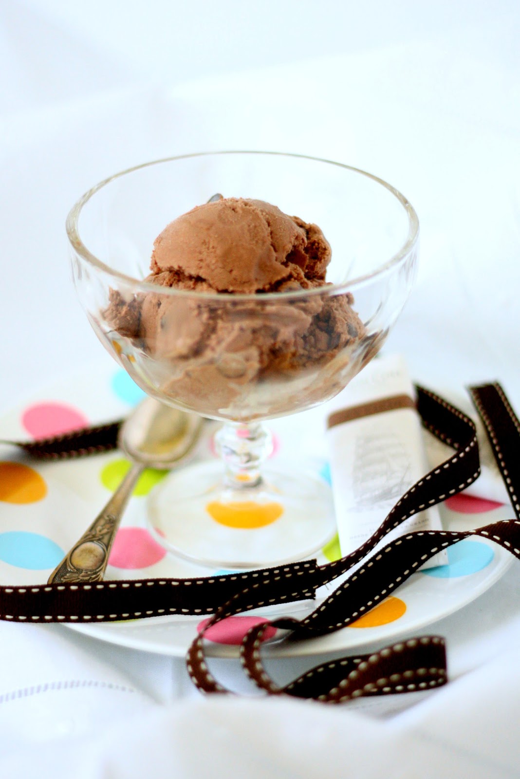 Helado de chocolate con chips de chocolate - Tengo un horno y sé cómo ...