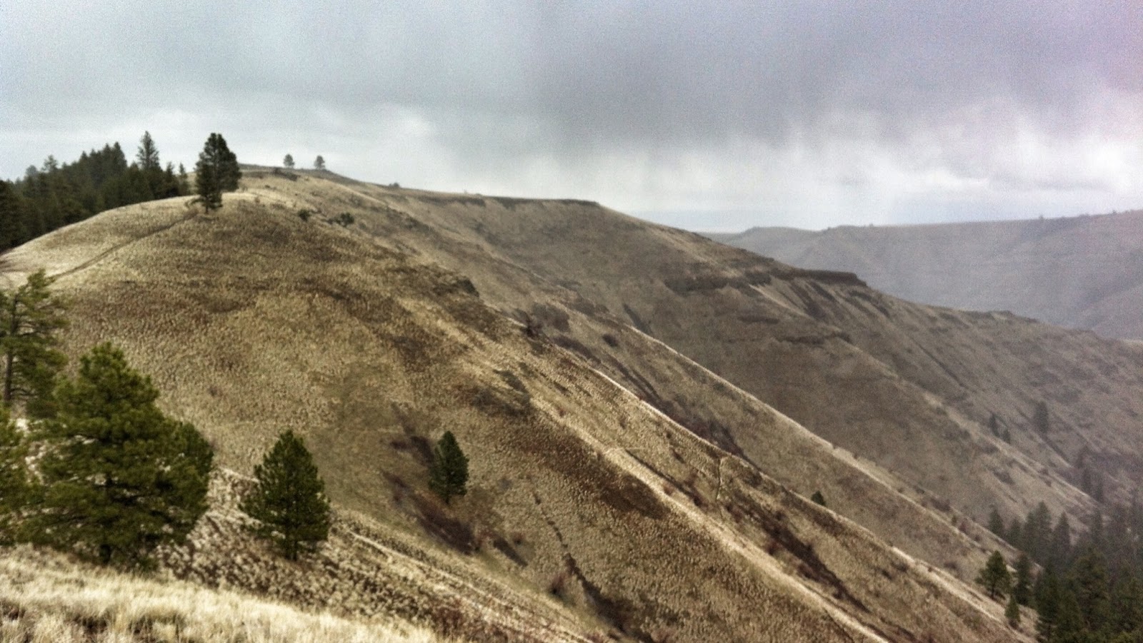 I Keep Running: Trail Running Southeastern WA