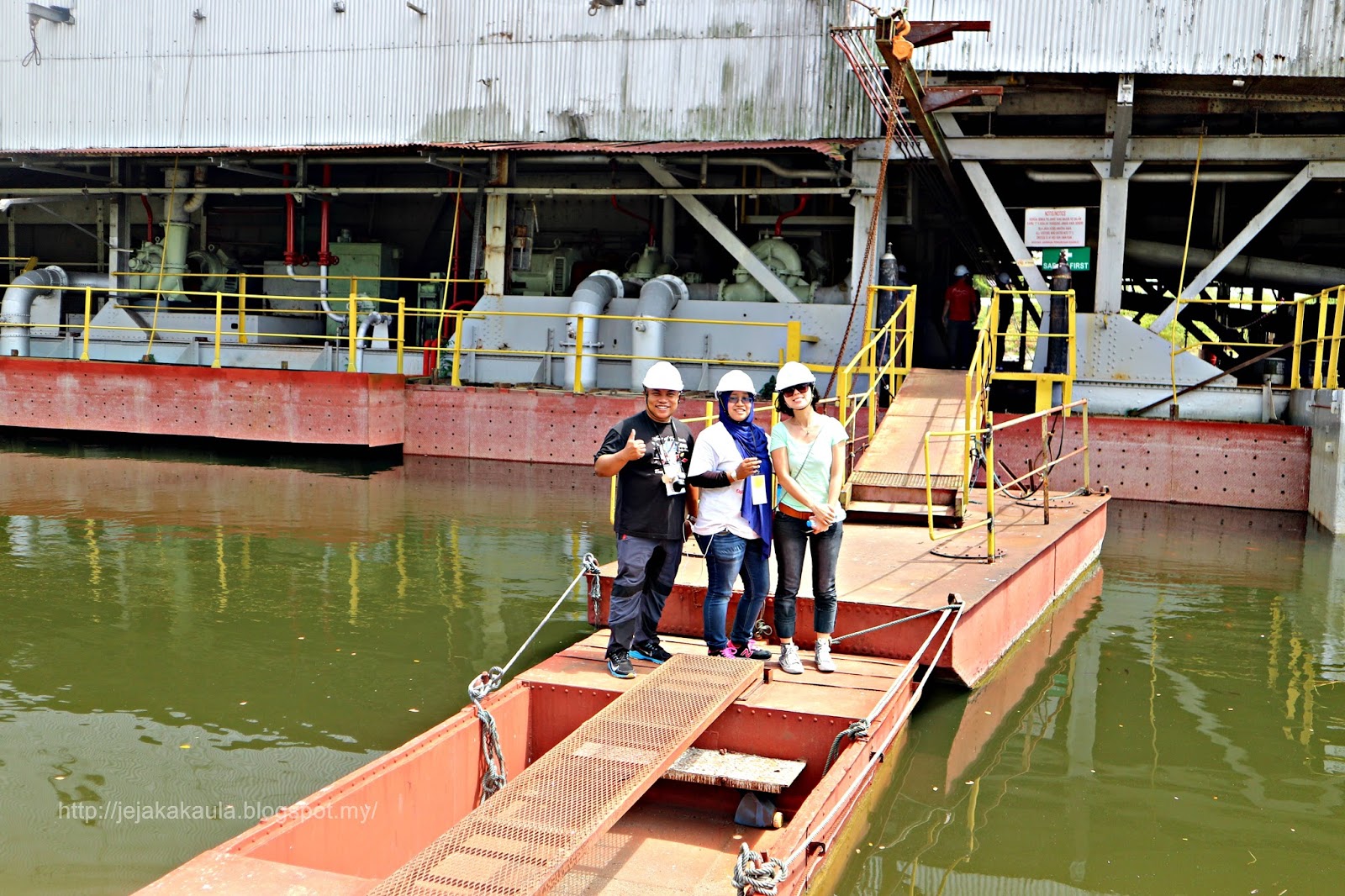 Kapal Korek Bijih Timah Terakhir Di Malaysia (TT5) | JEJAKAKAULA