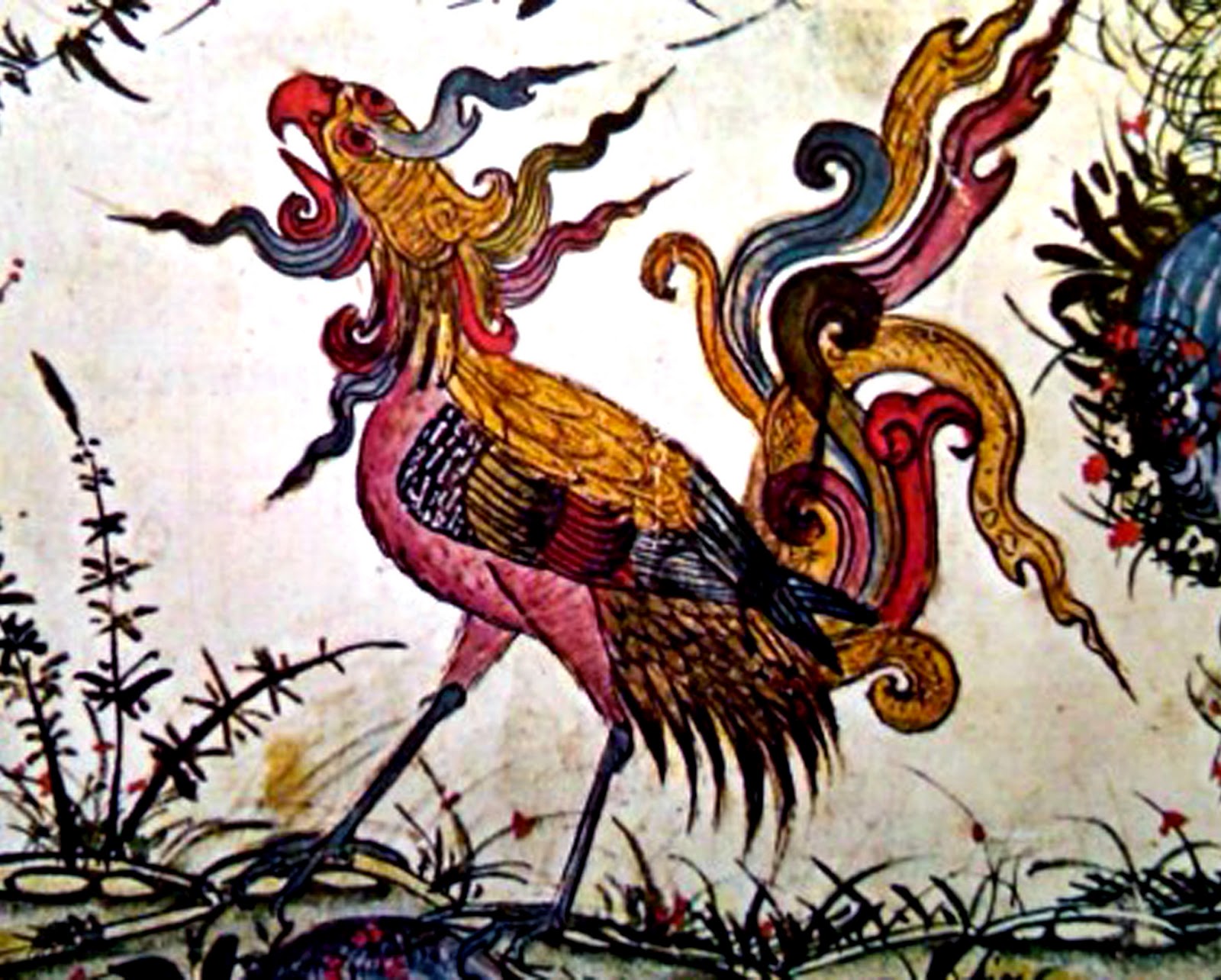 Simurgh on Pinterest | Iran, Persian and Phoenix