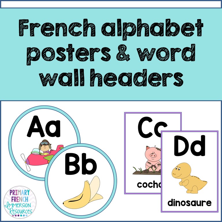 Resources to set up your classroom! - Primary French Immersion Resources