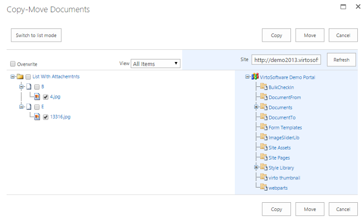 A great toolkit for SharePoint multiple files operations | SharePoint