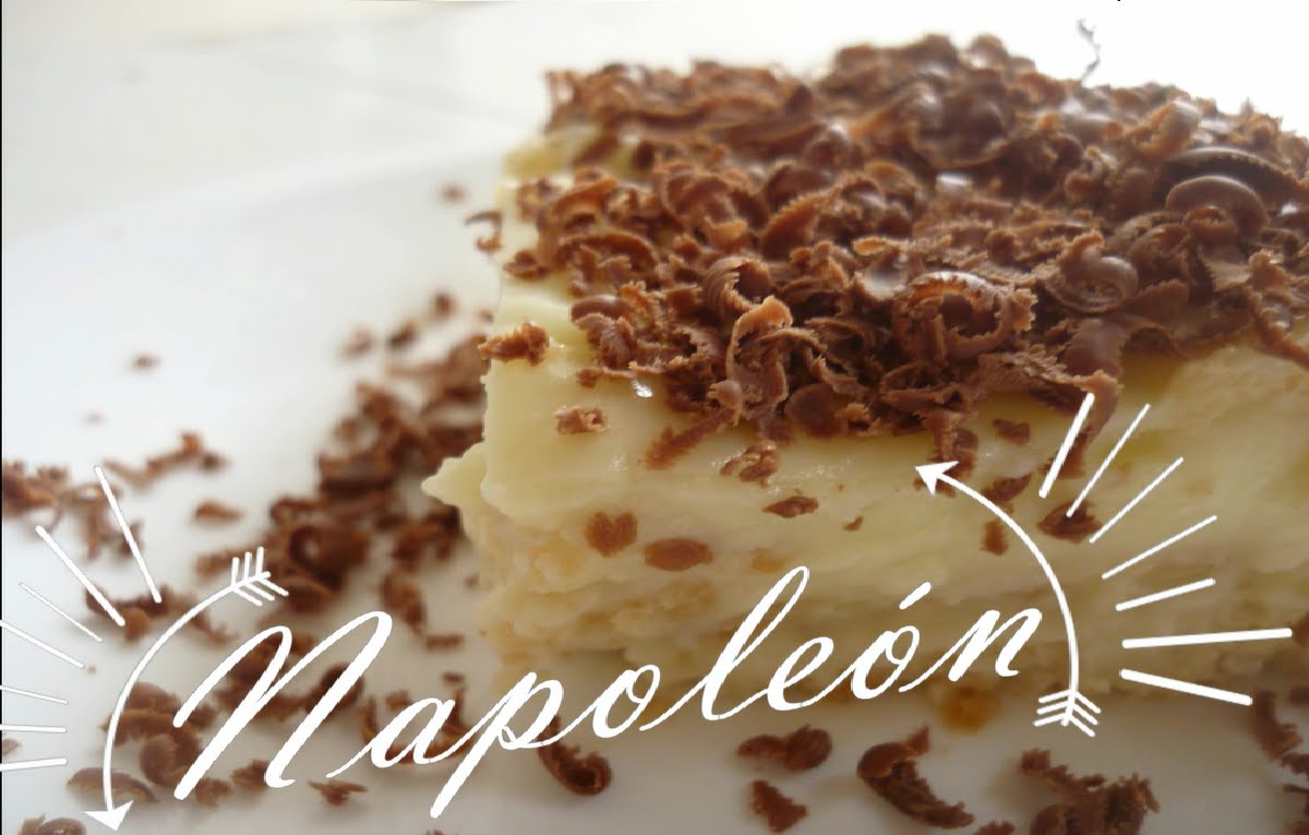 Postre Napoleón : Historia Del Postre Napoleón