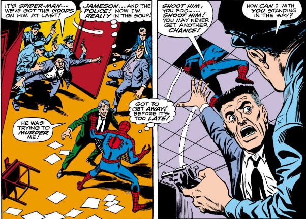 The Peerless Power of Comics!: Disturbing The Police