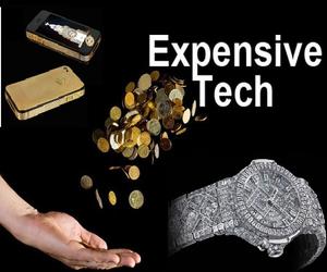 Five of The World's Most Expensive Gadgets
