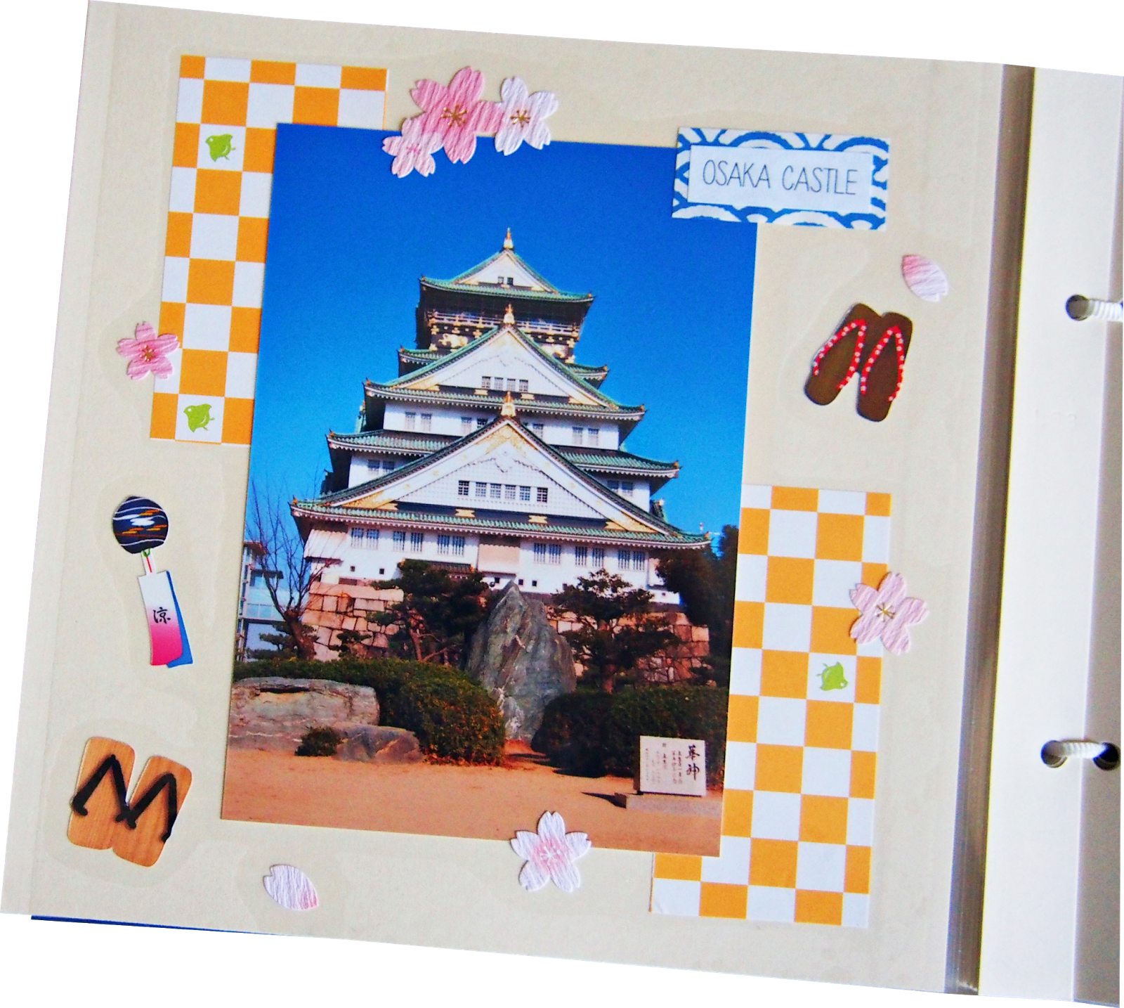 Crafters Boutique: My Japan Scrapbook Album