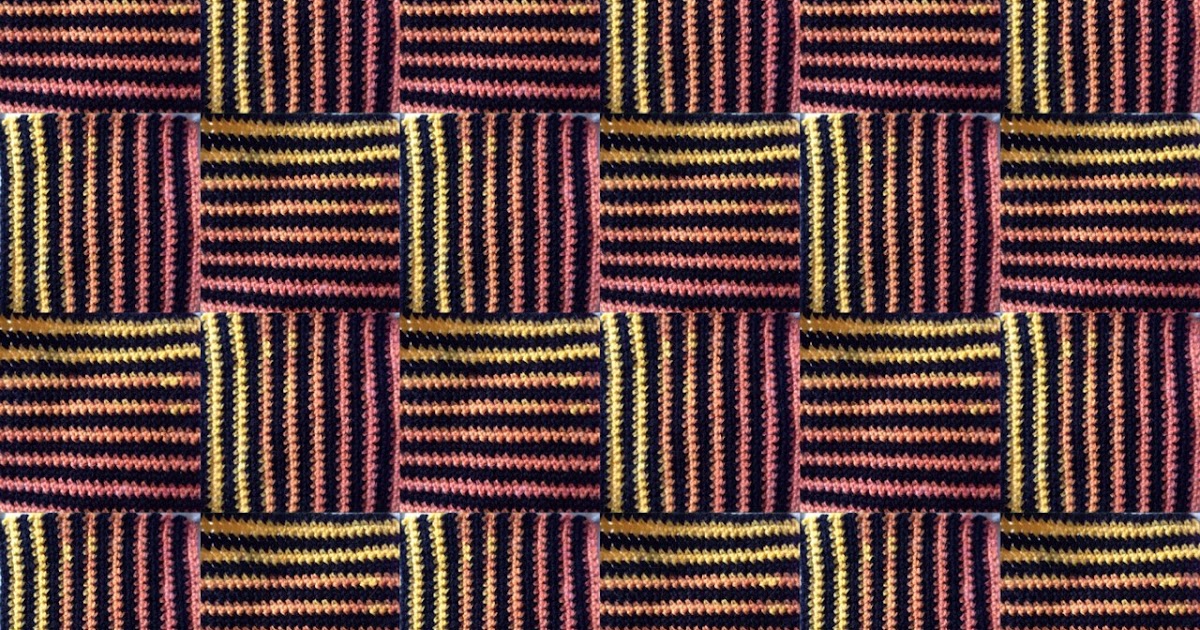 Susan Pinner: DOUBLE ROW STRIPES PATTERN