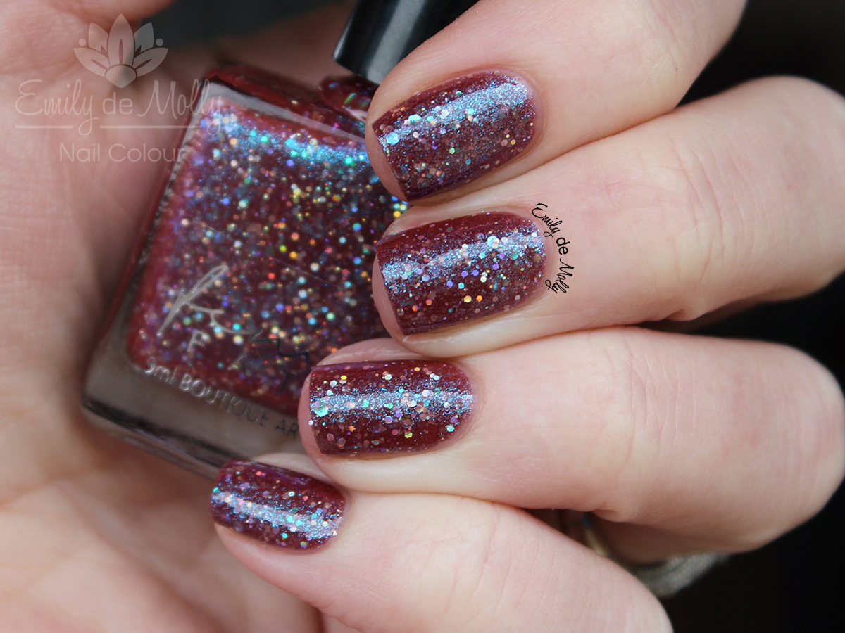 Emily de Molly: Femme Fatale Cosmetics, November Dune collection